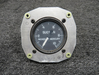 Standard Precision Suction Indicator and Rounded Mount