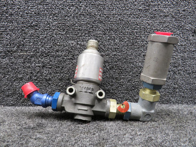 9912013 ITT Aerospace Controls Solenoid Valve Assembly For Sale