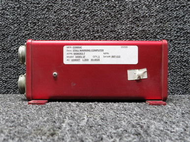 6608263-7 Conrac 54301-F Stall Warning Computer (28 Volts)