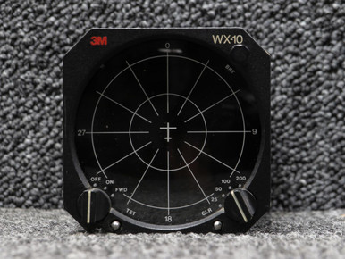 280D40 3M WX-10 Stormscope Display with Modifications For Sale