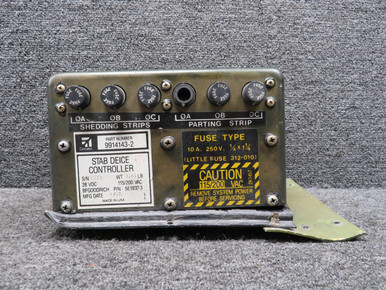 9914143-2 Cessna Stabilizer Deice Controller (Volts: 28)