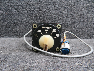 1C388 Mitchell Industries Radio Coupler has connector and Broken Knob