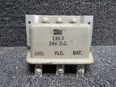 138-3 RBM Relay 24 Volt Unit