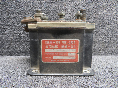 A-711NB-3 Hartman Automatic Drop Out Relay 600 Amps