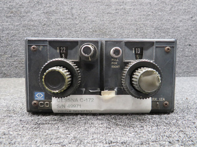 MK12A Narco Navigation-Communication Radio and Tray