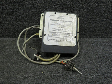 213533A, 213350 Woodward Propeller Synchronizer Unit