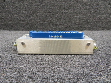 26-190-32 Amphenol Pin Rack with Connector Unit