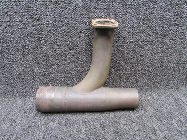 96-950002-39 Continental IO-470-L Center RH Exhaust Riser Assembly