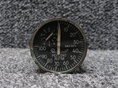 50-380034-3 Bristow Instruments Turbine Tachometer Indicator Worn Assembly