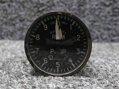50-380035-1 Beechcraft Propeller Tachometer Indicator For Sale