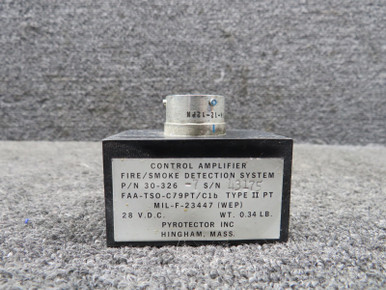 30-326-7 Pyrotector Incorporated Fire and Smoke Detection System ...