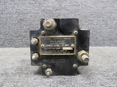 A-718 Alternative Part Number E-1600-1 Hartman Reverse Current Cutout ...