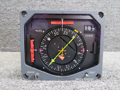 792-6091-005 Collins 331A-9G Horizontal Situation Indicator and ...