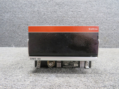 622-1233-001 Collins DME-40 Transceiver, has Modifications