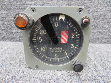 136674 Litton Systems 522A Height Low Range Radio Altimeter Indicator ...