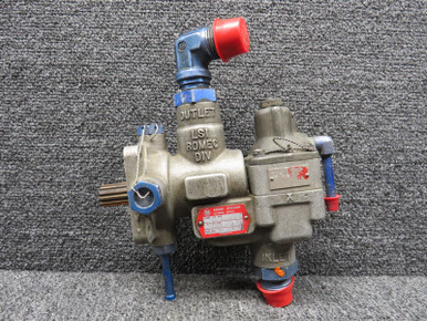 91-380003 Alternative Part Number RG34720A LSI Romec Fuel Pump For Sale