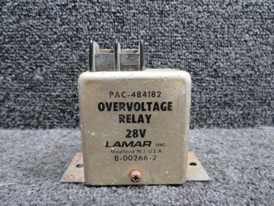 B-00266-2 (Alt: 484182) Lamar Overvoltage Relay (Voltage: 28) (Dented ...