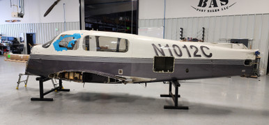 Mooney M20M Fuselage with Bill of Sale, Data Tag, Airworthiness, and ...