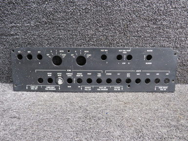 96-384043-29 Beechcraft Astronics Electroluminescent Breaker Panel Assembly