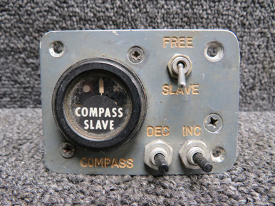 522-0236-003 Collins 327C-1 Compass Slave Indicator and Switch Panel ...