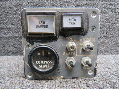522-0236-003 Collins 327C-1 Compass Slave Indicator and Panel Assembly ...