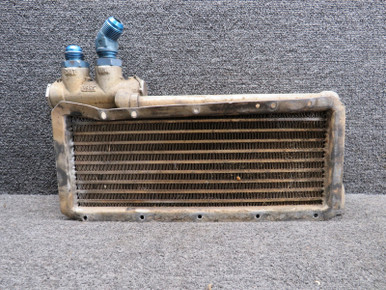 8537831 Harrison AP09AN13-06 Oil Cooler Assembly (Bent Mount)