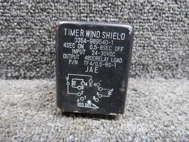 TF4-0.5-8S-1 JAE Windshield Timer has 24-30 Volts