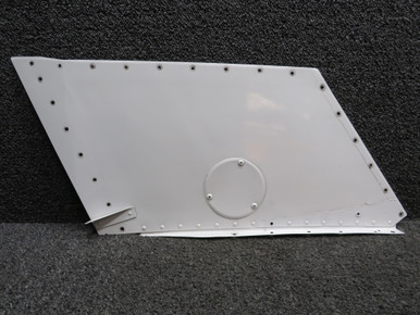 2531038-1 Cessna T303 Left Hand Vertical Fin Center Skin Panel Assembly