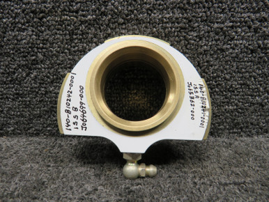 140-810241-0001 Beechcraft Pivot Bearing Block Assy (White) (New Old Stock)