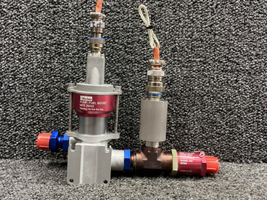 PS50114-2, 6607-1-156 Parker Inline Wing Fuel Boost Pump with Switch ...