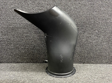 102409-007 Pratt & Whitney PT6A-42A LH Exhaust Stub Assembly (Black ...