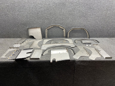 Piper PA46-600TP Pratt & Whitney PT6A-42A Engine Baffle Set (Low Time ...