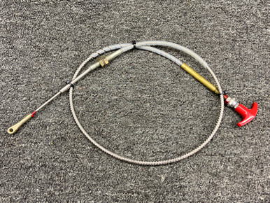 46F28A001-001 Piper M600 Emergency Fuel Shut Off Cable (Length: 49”)