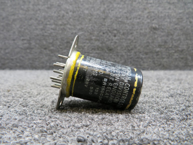 BR150C3P-1C Diamond Controls 4 PDT Relay 28 Volt Assembly has Worn Assembly