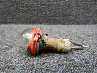 472-665 Piper PA-28-140 Wing Tip Navigation Light without Tip (Red ...