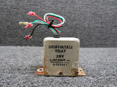 B-00344-1 Lamar Overvoltage Relay (Voltage: 28) (Corroded) (Core)