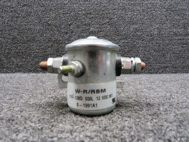 111-138D (Alt: S-1991A1) RBM Relay Solenoid (Voltage: 12)