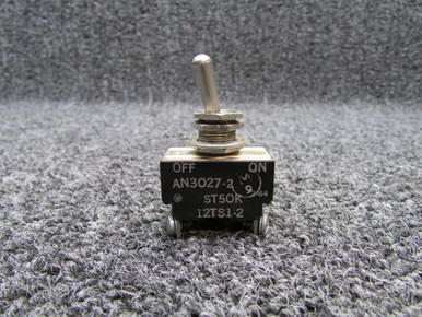 AN3027-2 (Use: MS35059-22) Micro Master Toggle Switch For Sale