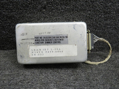 2618289 Learjet 36A Dimmer Control Box Assembly For Sale