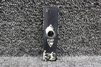 820290-015 Mooney M20F Flap Switch Panel Placard For Sale