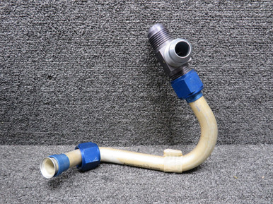 35201007-6, 6355001-12 Pacific Scientific Check Tee & Line Assembly For ...