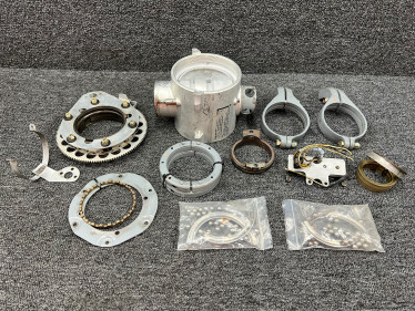 B200 Beech C35 Electric Propeller Hub Components Assembly (Core, Minus ...