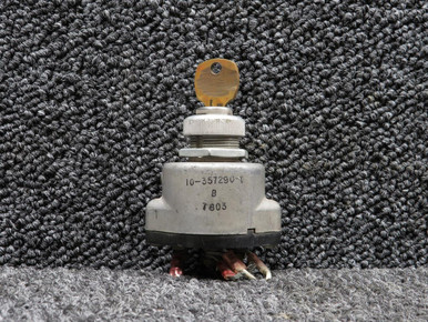 10-357290-1B Bendix Ignition Switch Comes with Key Assembly