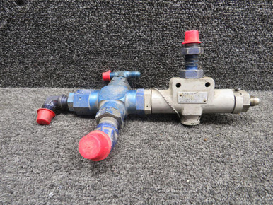 HP567101-6 Directional Shuttle Valve with Extra Fittings For Sale