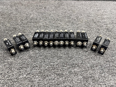 111-202-101 Wood Electric Circuit Breakers (Set of 15) For Sale