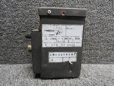24-10-2 Laboratorie A.C Variable Control Box and Modifications (Dented Top)