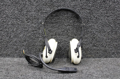 AC-200 Avcomm Headset (Faded) (Has Cut Wires)