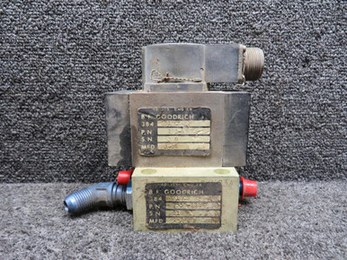 35-13BCS, 195-95 BF Goodrich Valve Comes with Motor