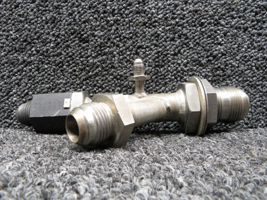 97-910024-28 Beech KA-C90A Bleed Air Adapter Assembly with Bushing