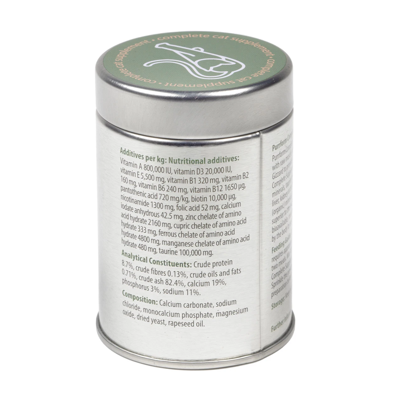 Complete Supplement - Purrform Ltd